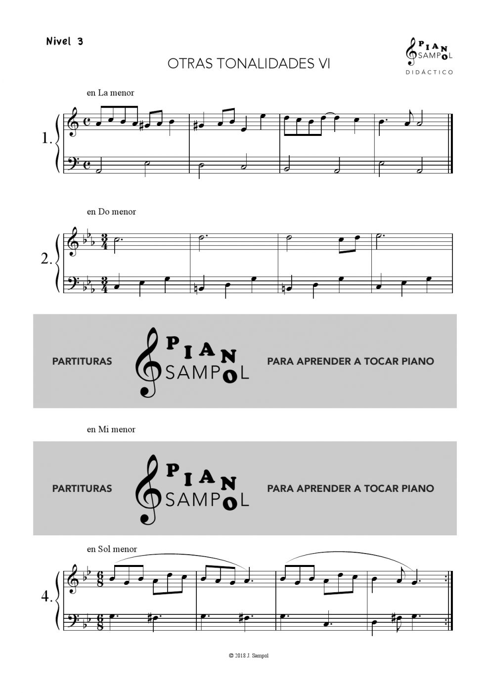 LA ESCALA CROMÁTICA, DIGITACIÓN ECONÓMICA II – Descargar partitura PDF ...