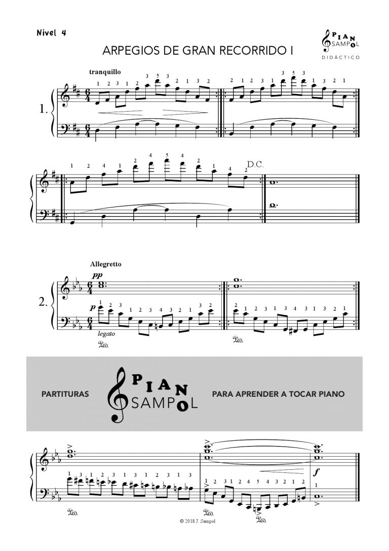 POSICIONES DE DO AGUDO EN CLAVE DE SOL Y SOL GRAVE EN CLAVE DE FA V ...