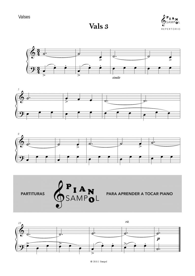 Hallelujah (de Leonard Cohen) – Descargar partitura PDF piano – Material de Música